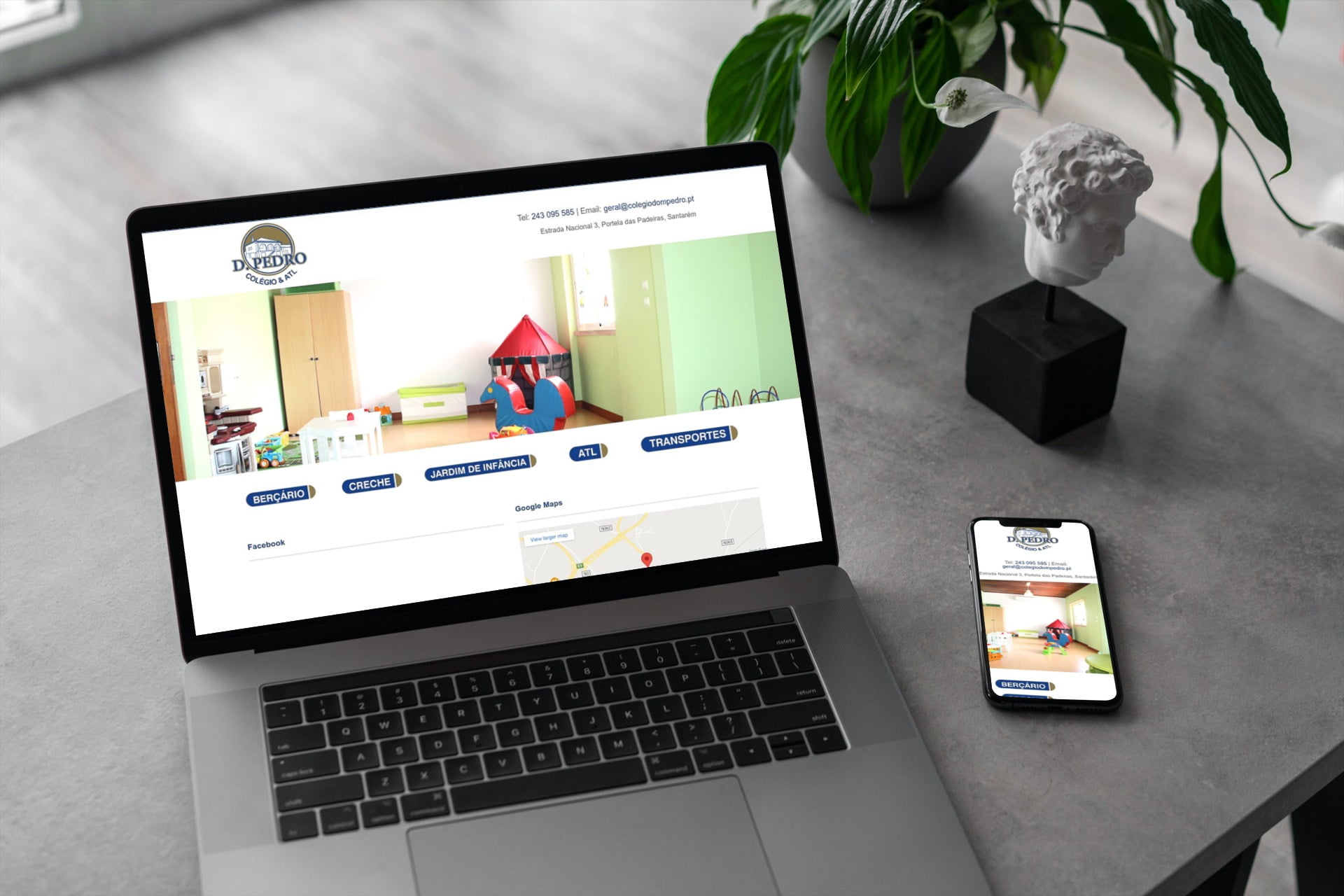 Projecto D.Pedro College - iConnect